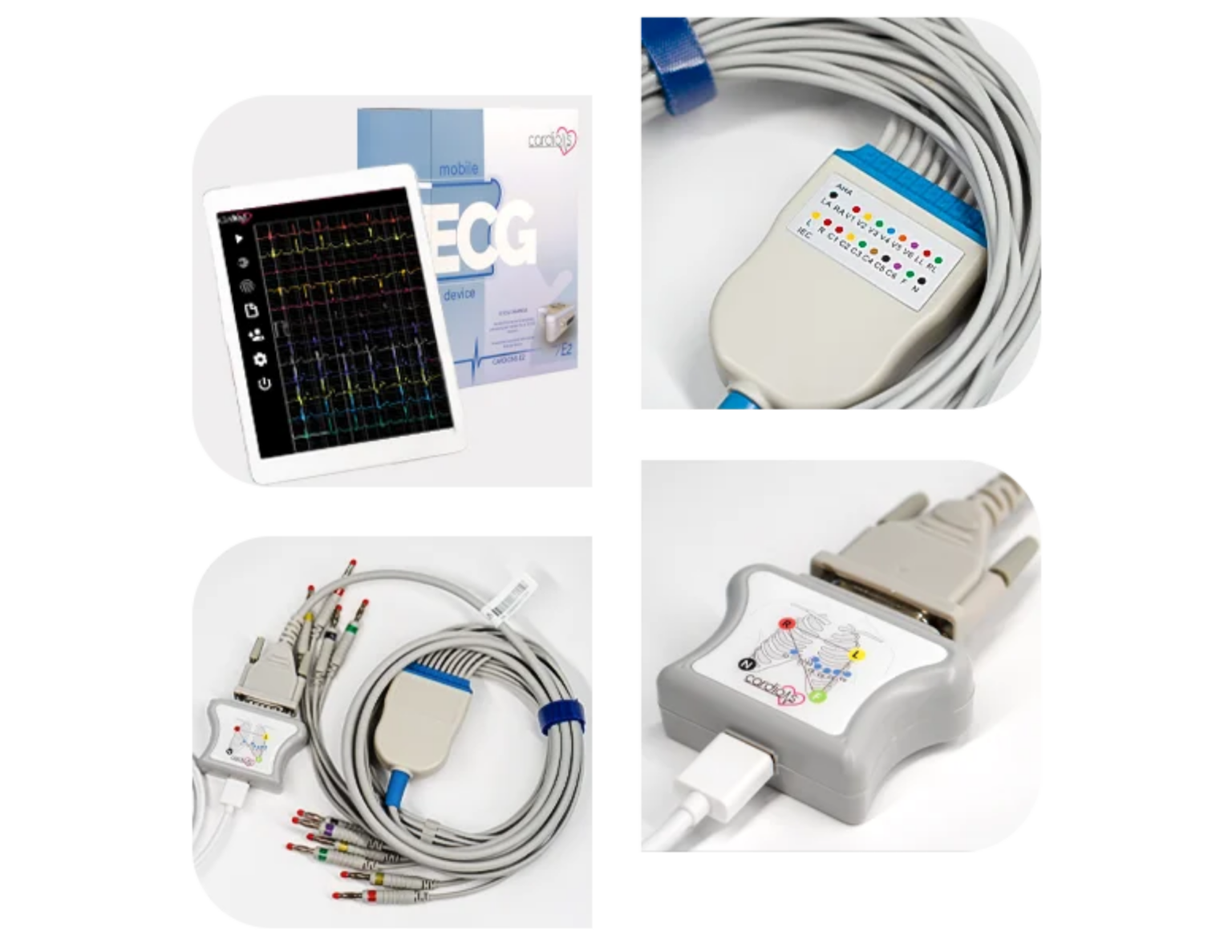 CARIDONS NAJMANJI EKG APARAT